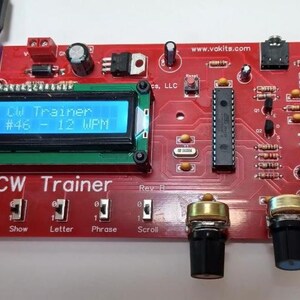 Morse Code CW Trainer Kit, Morse Code, Ham Radio Kits - Etsy