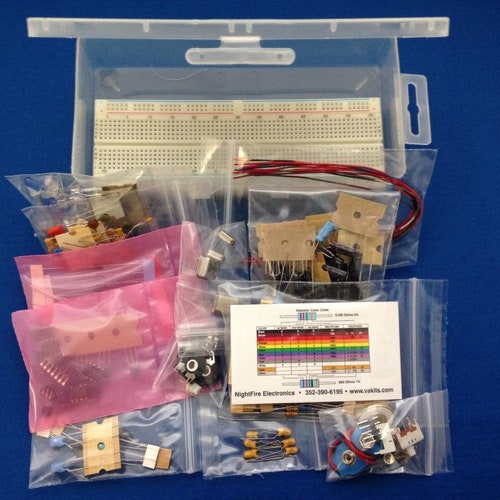 Solderless Breadboard & Analog Ics Kit 1 1195 - Etsy
