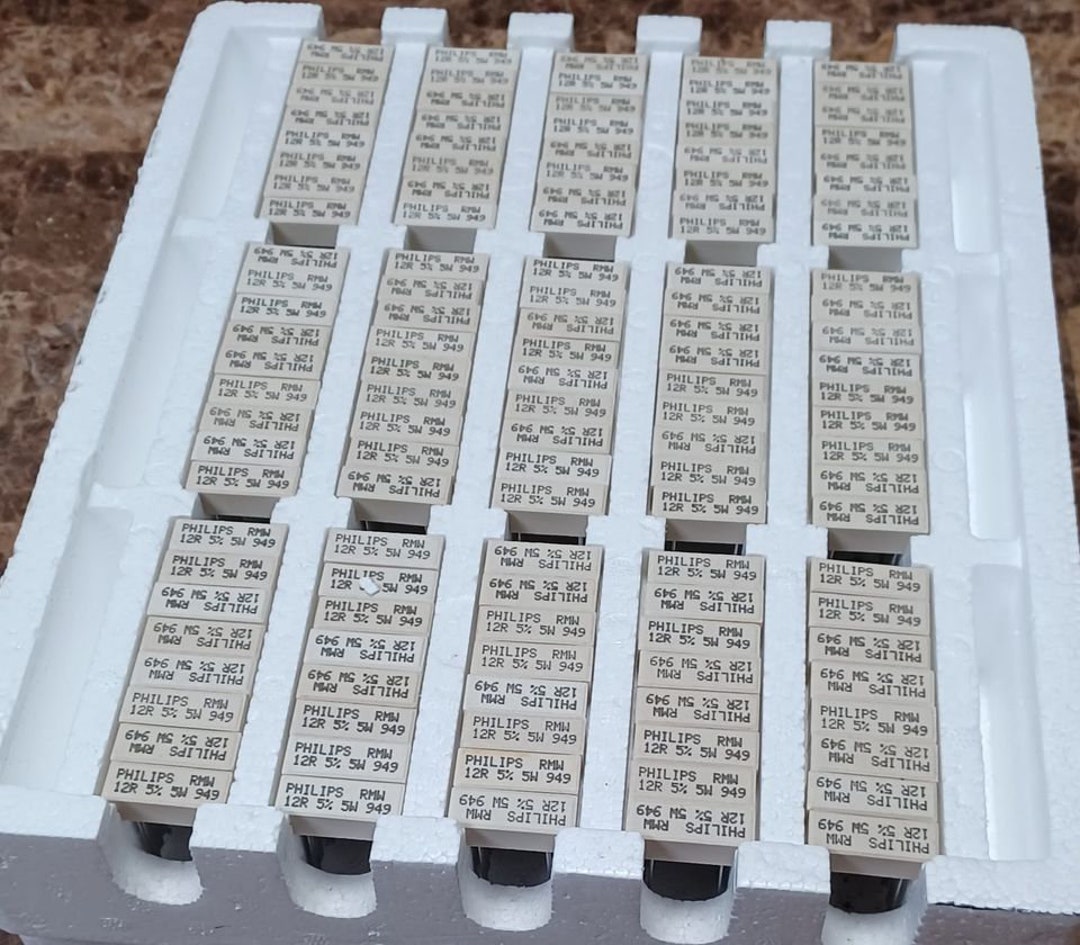 Vintage Power Resistor, Computer Parts, Components, Pieces for Craft ...