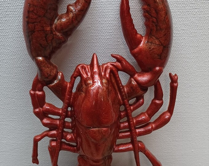 Lobster, Nautical Decor, Crustacean, Ocean Decor, Crustaceancore - Etsy