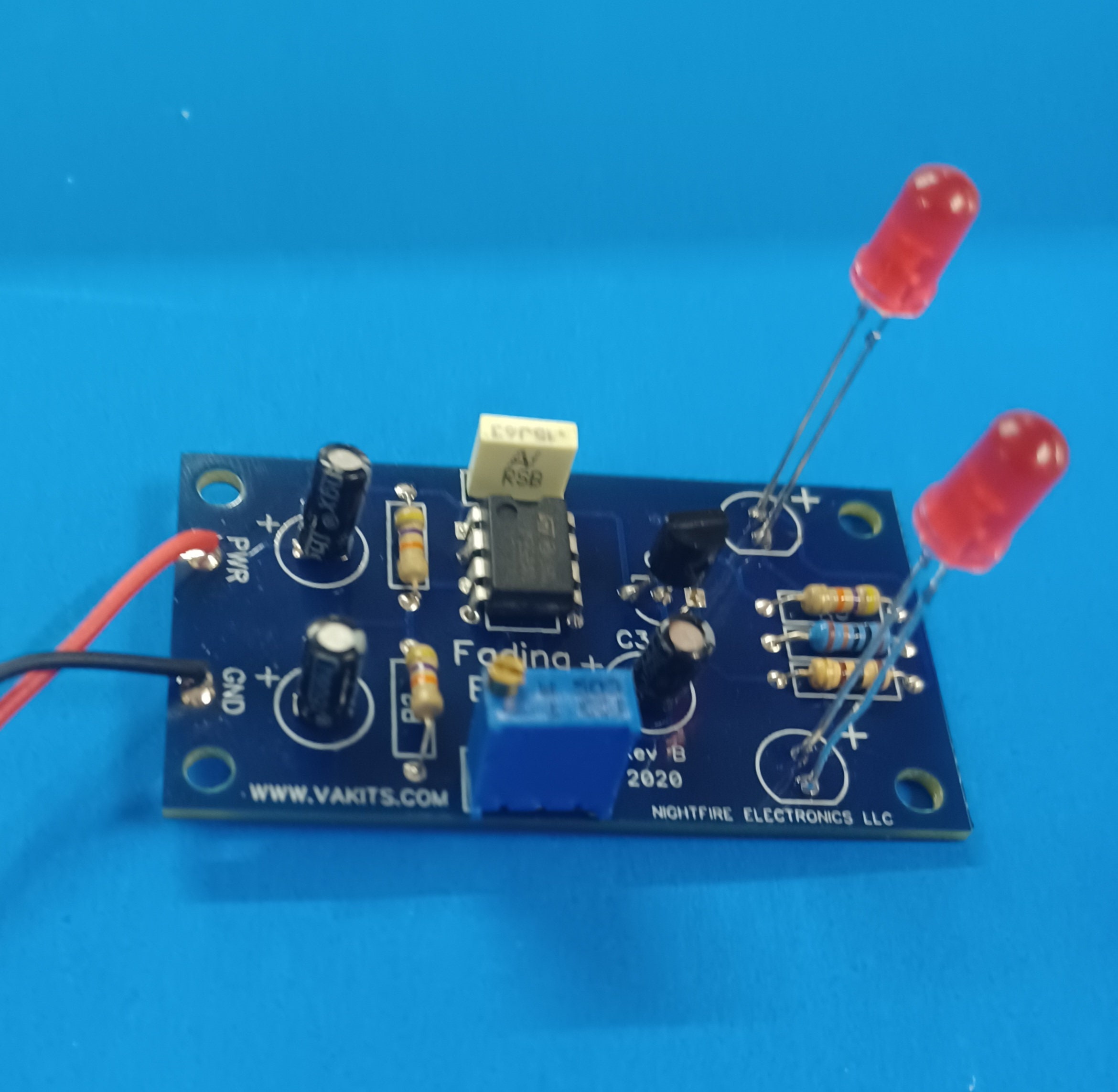 LED Fading Eyes Kit - Etsy