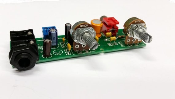 LM386 Audio Amplifier Kit With Tone Control - Etsy