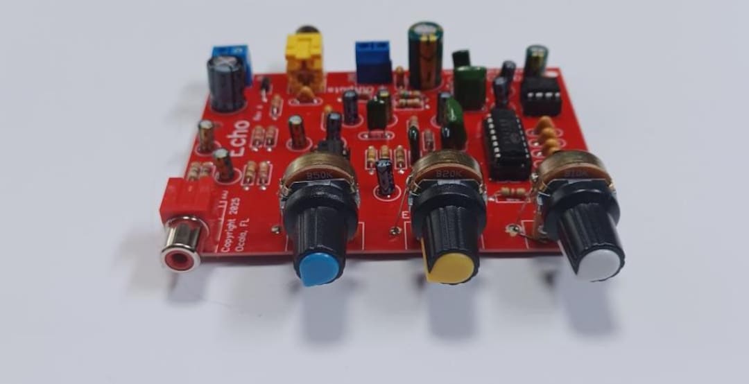 Adjustable Echo Audio Amplifier Kit - Etsy