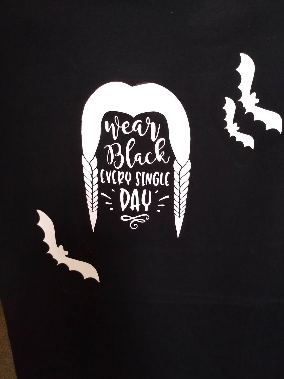 Wednesday Addams Wear Black Every Single Day | Adams Family | Gothic ...