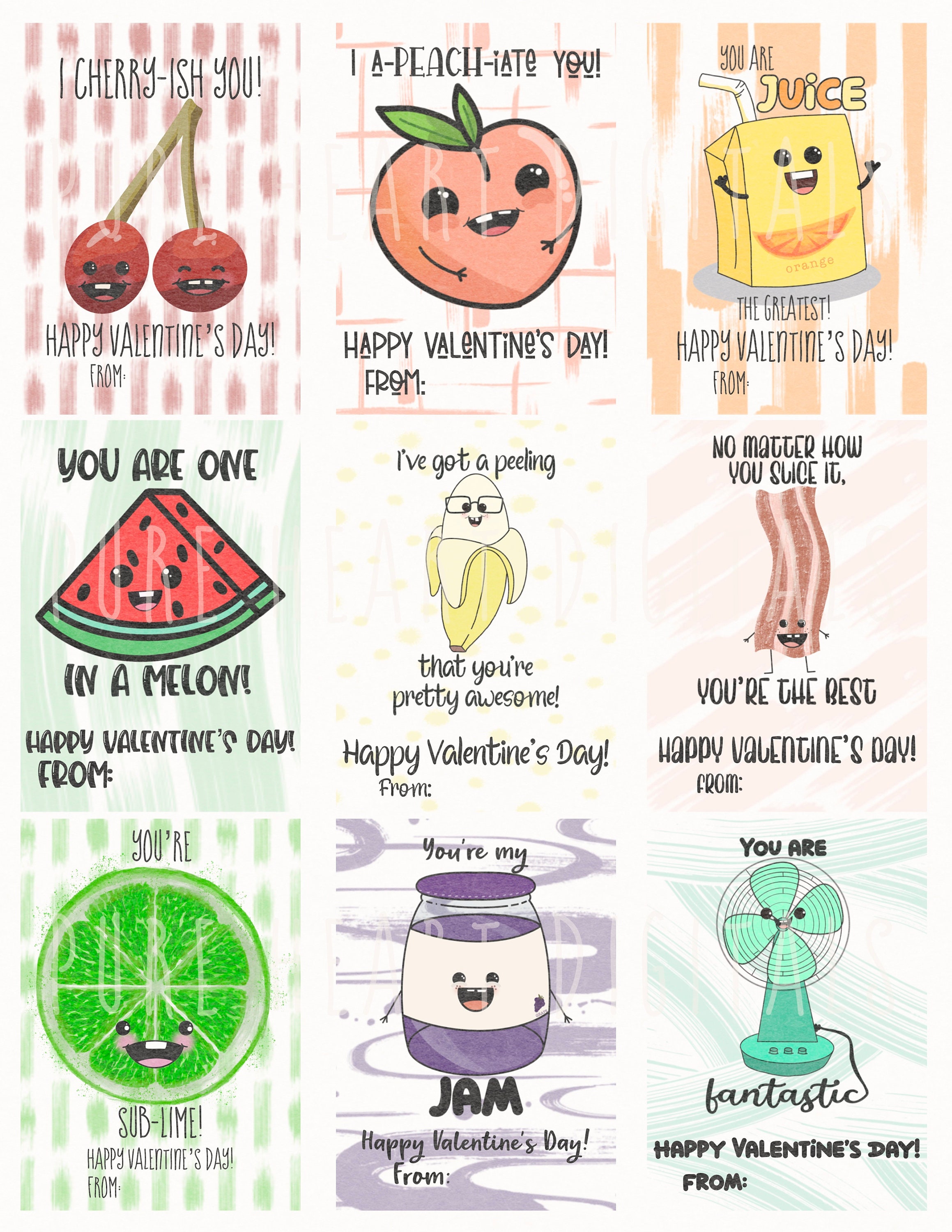 Cute Food Puns About Love