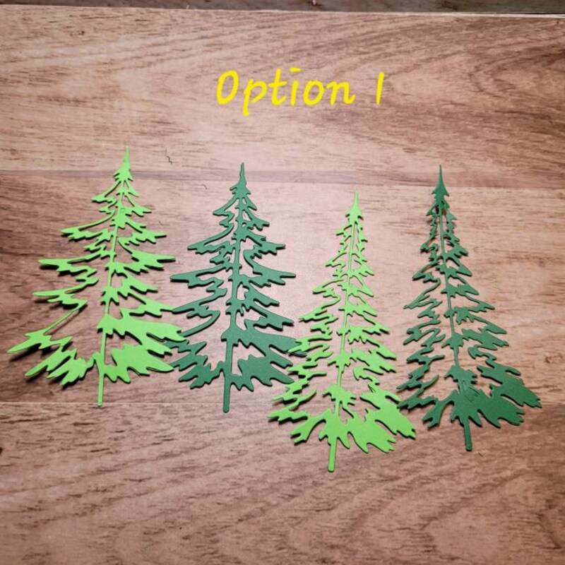 Die Cut Tree - Etsy