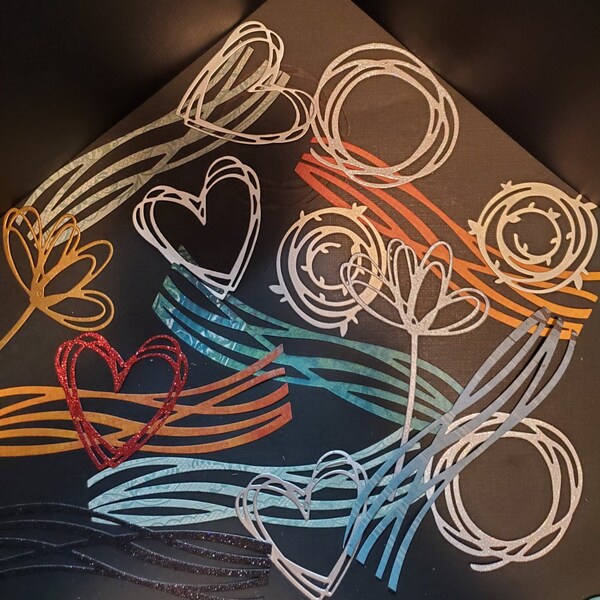 Paper Die Cuts - Etsy