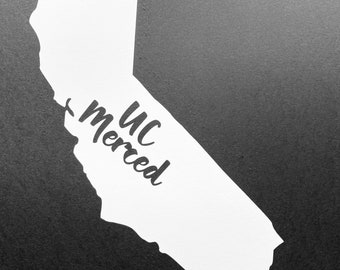 Uc Merced Stickers - Etsy