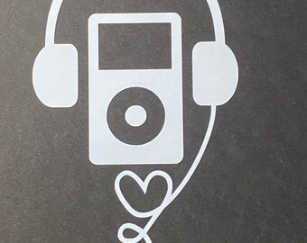 Ipod Decal - Etsy