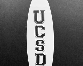 Uc San Diego Sticker | Etsy