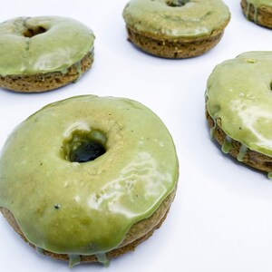 Matcha Mini Cake Donut Vegan - Etsy