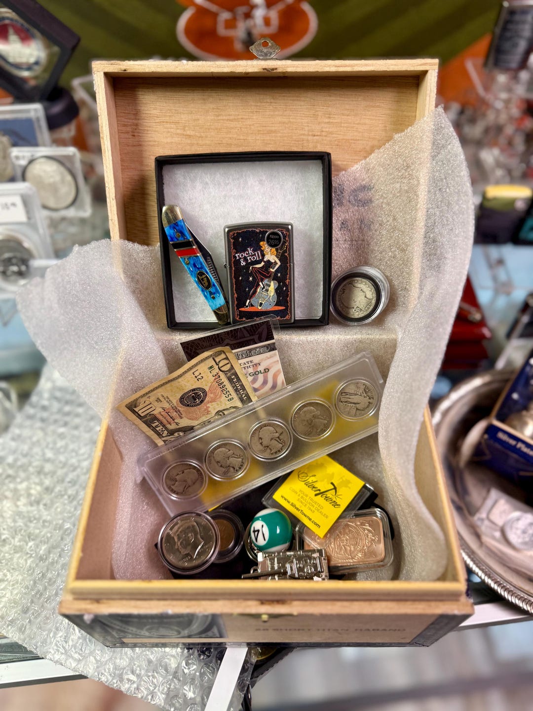 Silver, Cash & Prize Mystery Boxes as Seen on Youtube Joshua Bartley ...