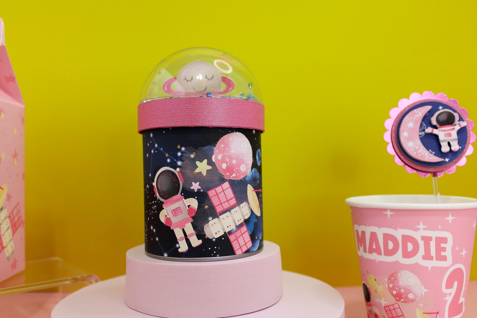 Space Astronaut CUSTOM PRINGLES CANS Party Decor. Party Favors. Space ...