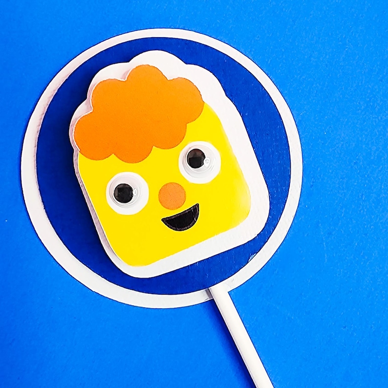 SUPER SIMPLE SONGS Cupcake Toppers, Party Decorations/birthday Party ...