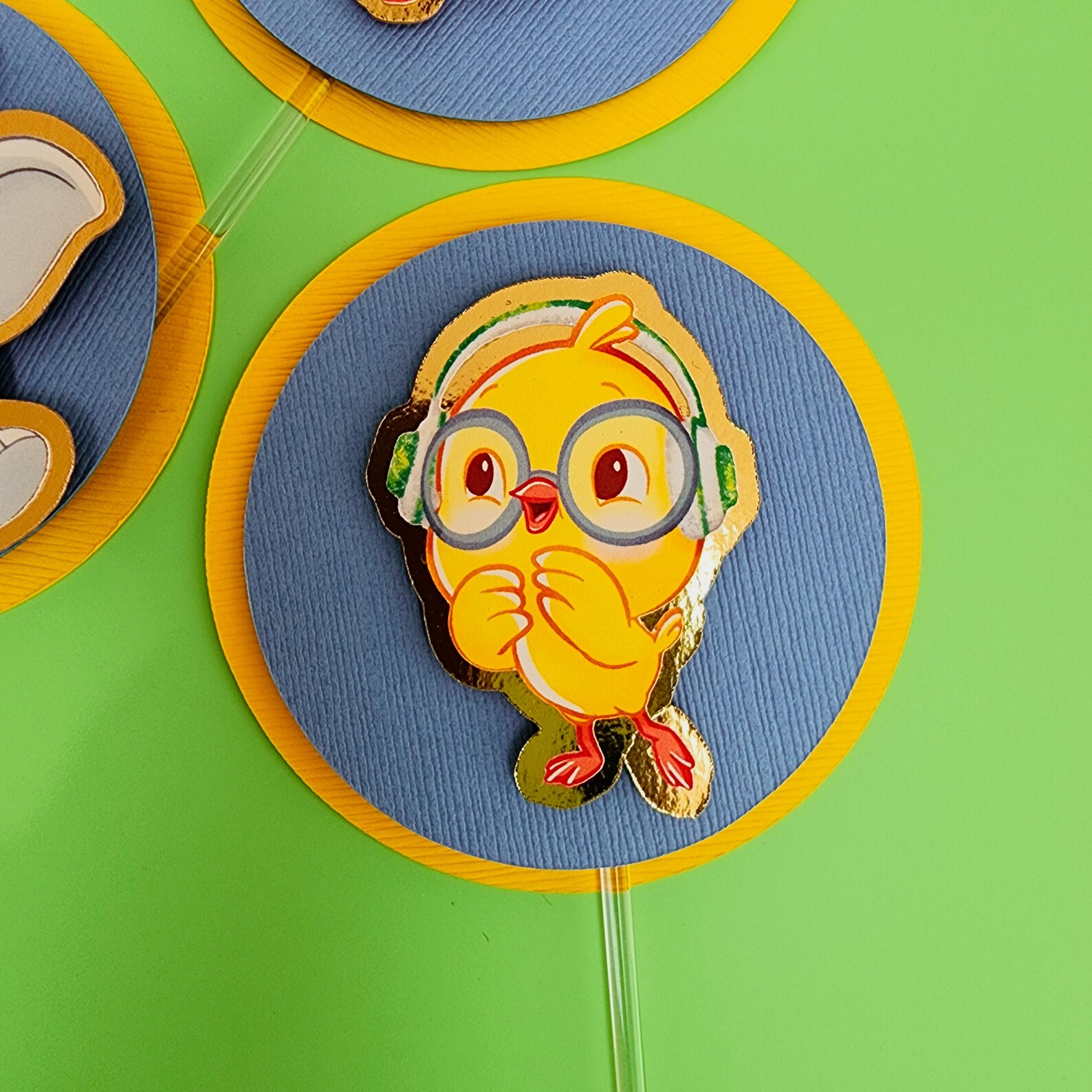 CANTICOS Cupcake Toppers, Party Decorations/ CANTICOS Birthday Party ...