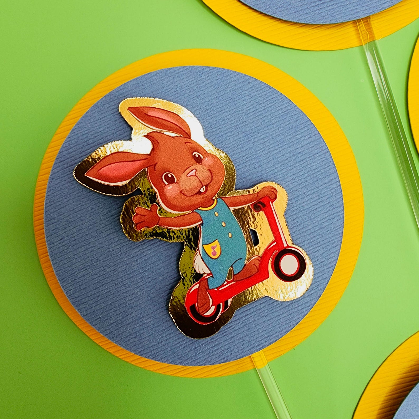 CANTICOS Cupcake Toppers, Party Decorations/ CANTICOS Birthday Party ...