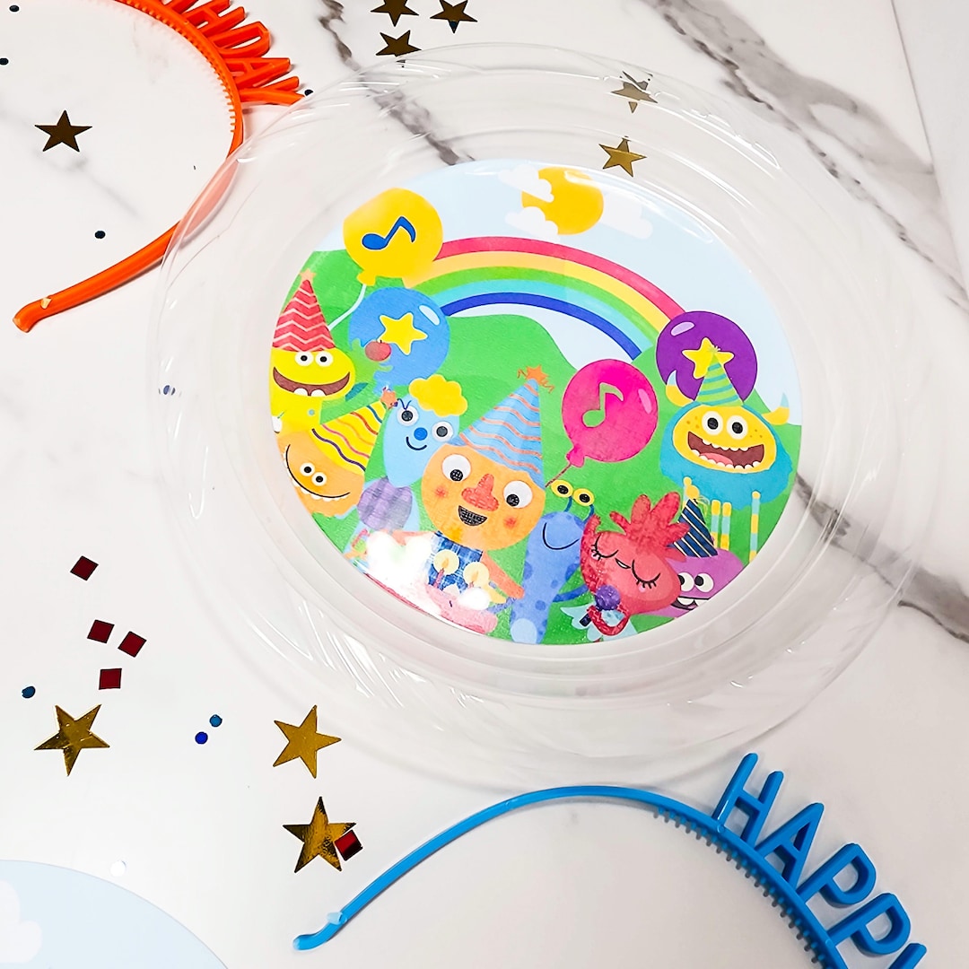 Inspired Super Simple Songs Party Plates – 9" of Musical Magic!/ Party ...