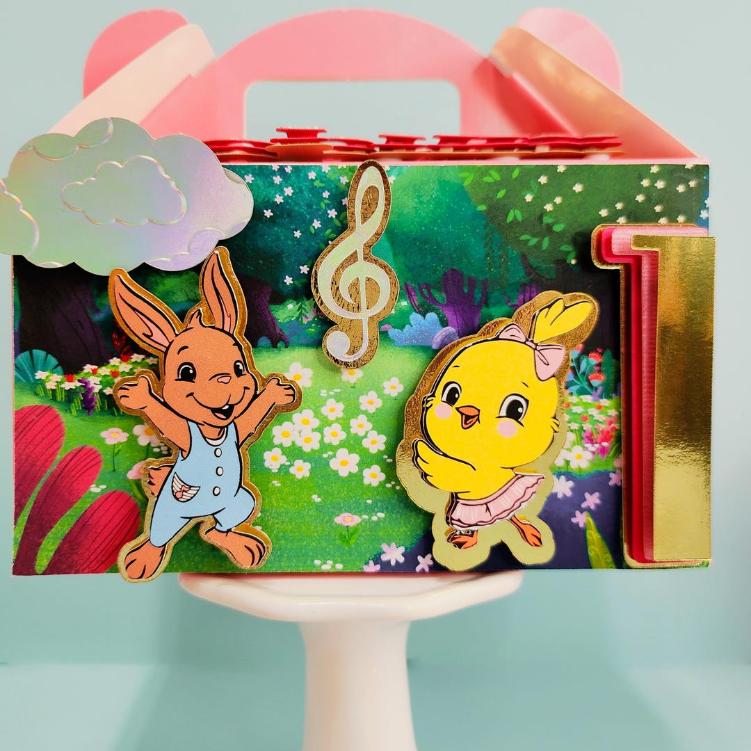 Canticos Gable Box /party Decorations/canticos Birthday Party/canticos ...