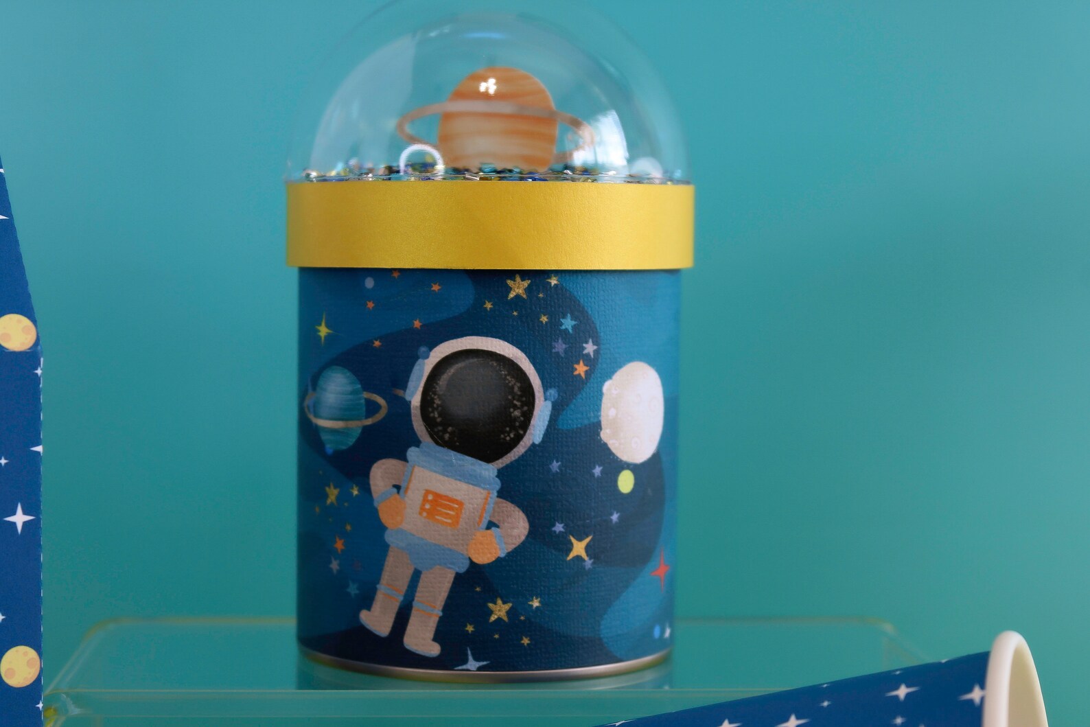 Space Astronaut CUSTOM PRINGLES CANS Party Decor. Party Favors. Space ...