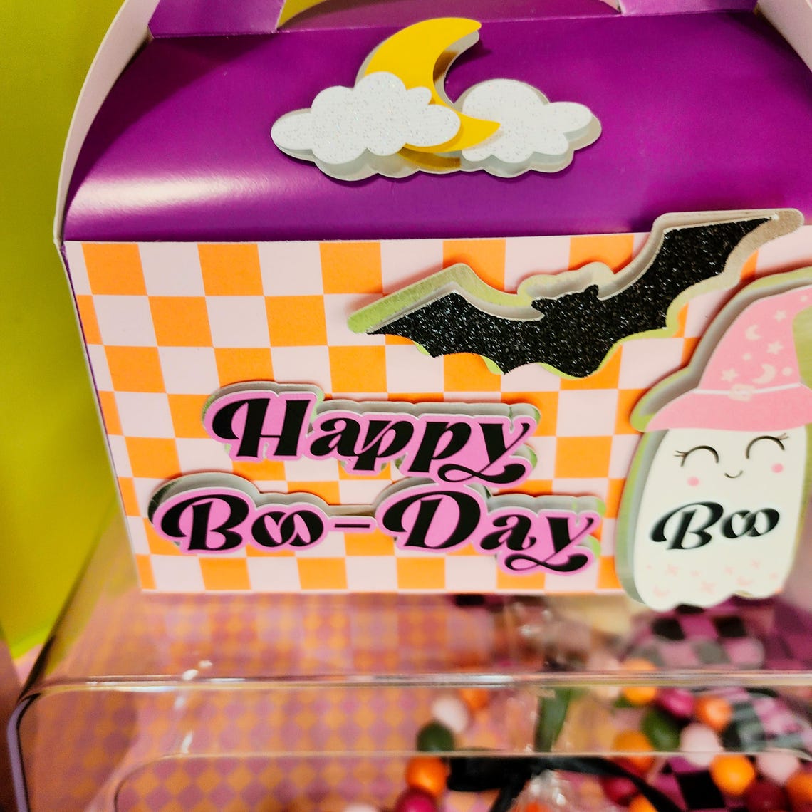 HALLOWEEN Gable Boxes/party Decor/halloween Favor Boxes/ Trick-or-treat ...