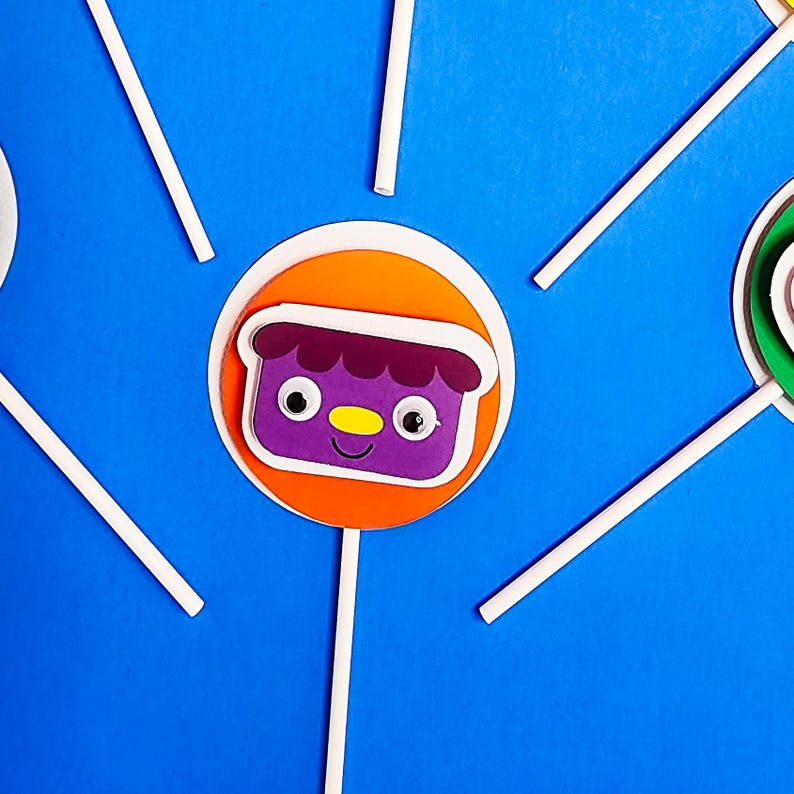 Super Simple Songs Cupcake Toppers: Handmade Birthday Party Decor - Etsy