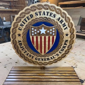 AG Coin Stand Custom Challenge Coin Display With Inscription Plate ...