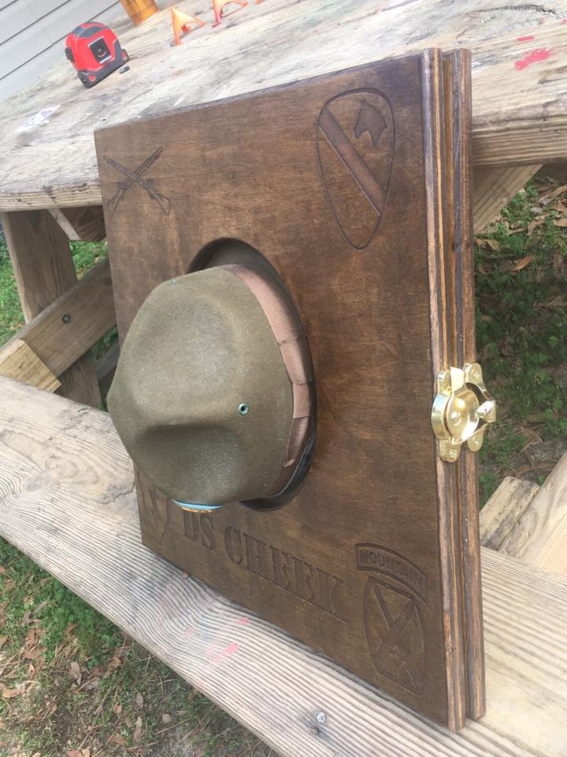 Drill Sergeant Hat Press Custom Press | Etsy