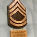 SFC Sergeant First Class Rank Cutout Hanging Wall Plaque PCS ...