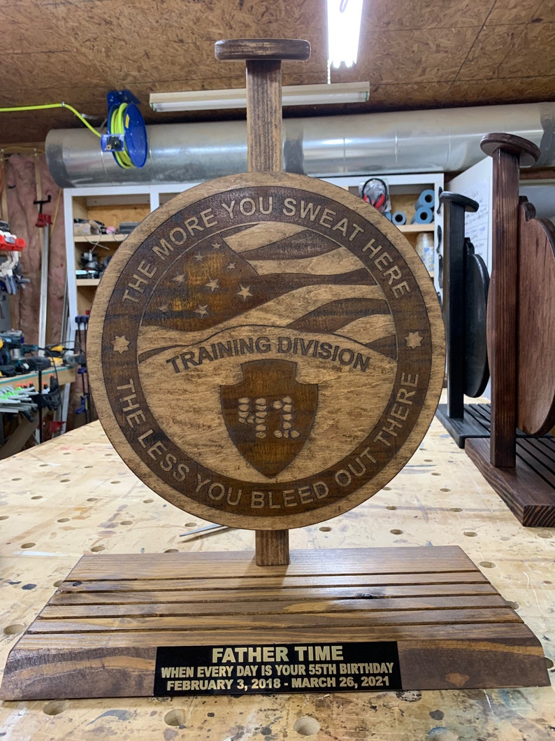 State Trooper Hat Stands Any State Badge Emblem Patch Etc - Etsy