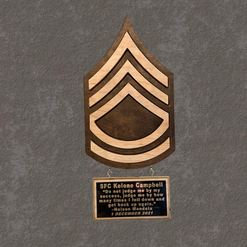 Army Rank Wall - Etsy