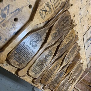 Custom Engraved Paddles Military Army Marines Navy Coast Guard Wood ...