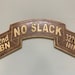 No Slack 2nd BN 327th INF Wood Wall Hanging Cutout - Etsy