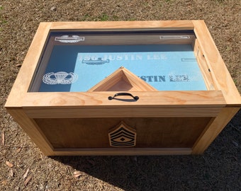 Military Trunk - Etsy