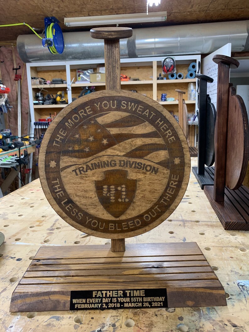 State Trooper Hat Stands Any State Badge Emblem Patch Etc - Etsy