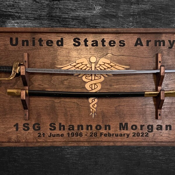 Sword Display - Etsy