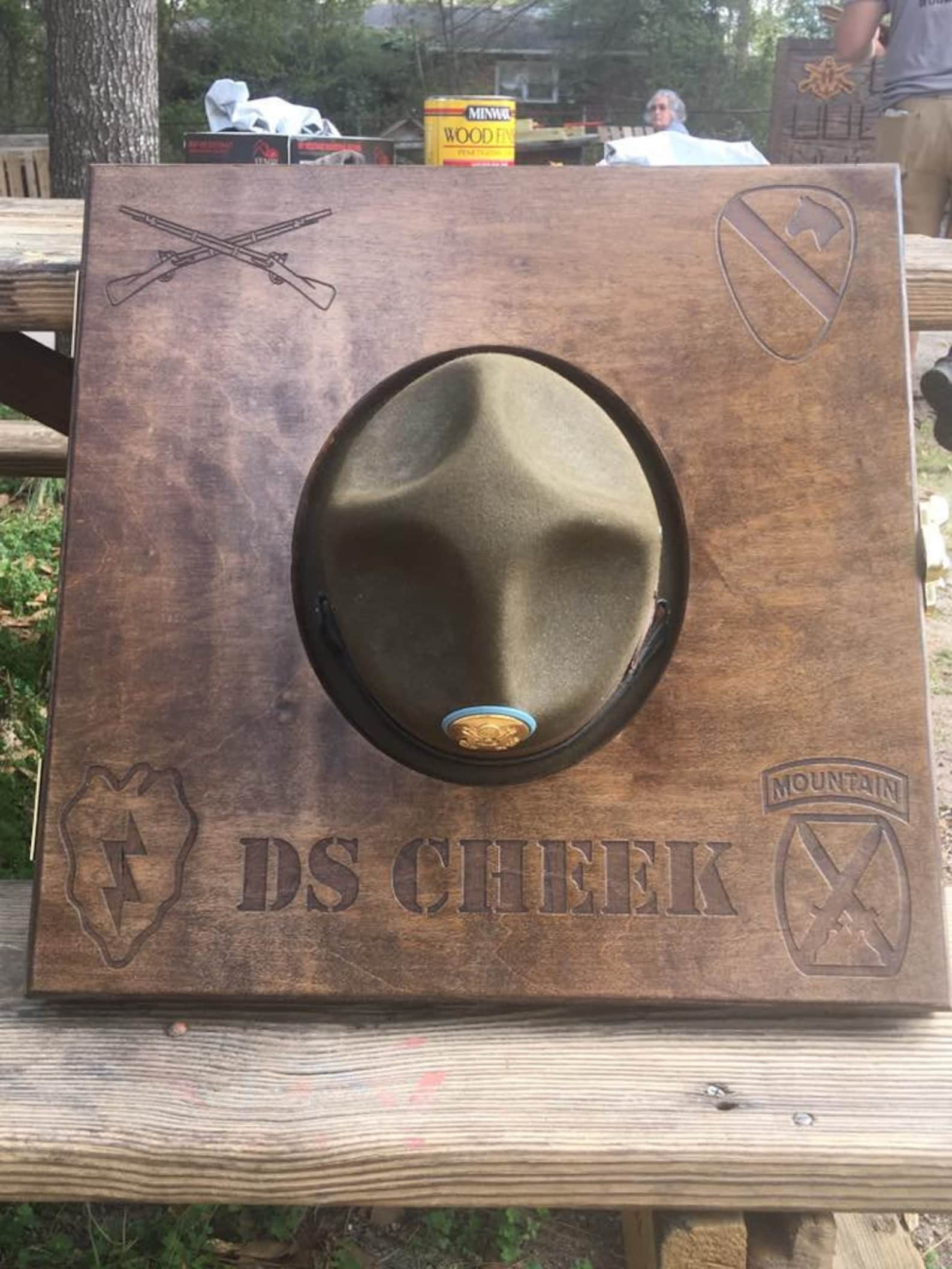 Drill Sergeant Hat Press Custom Press | Etsy