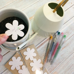 Plant Me! Flower Confetti: Plantable Seed Paper | 2 Inches in Diameter ...