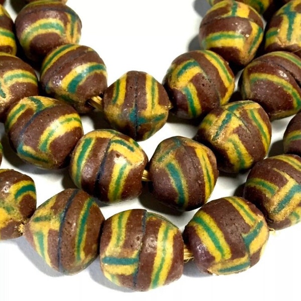 African Krobo Beads - Etsy
