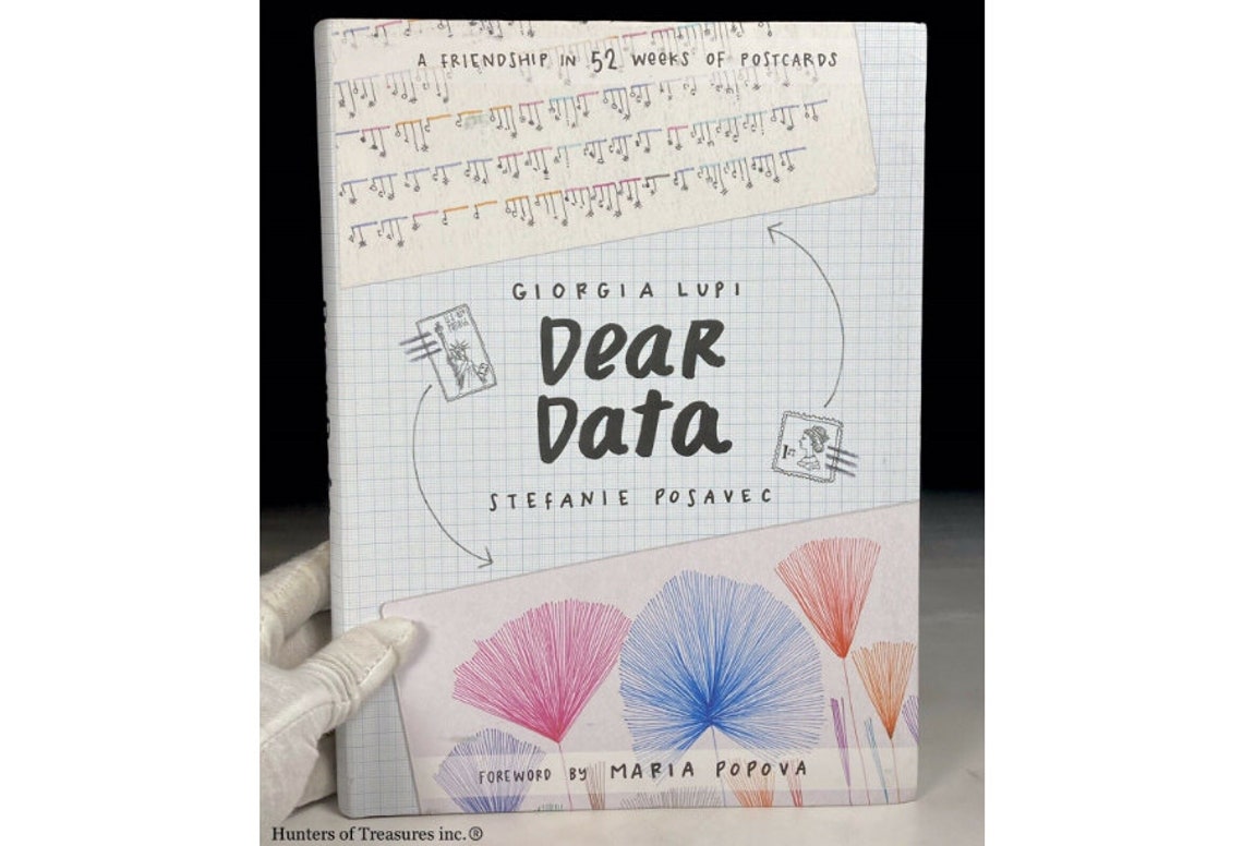 Dear Data By Stefanie Posavec and Giorgia Lupi 2016 | Etsy