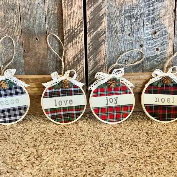 Primitive Christmas Ornaments Patterns - Etsy