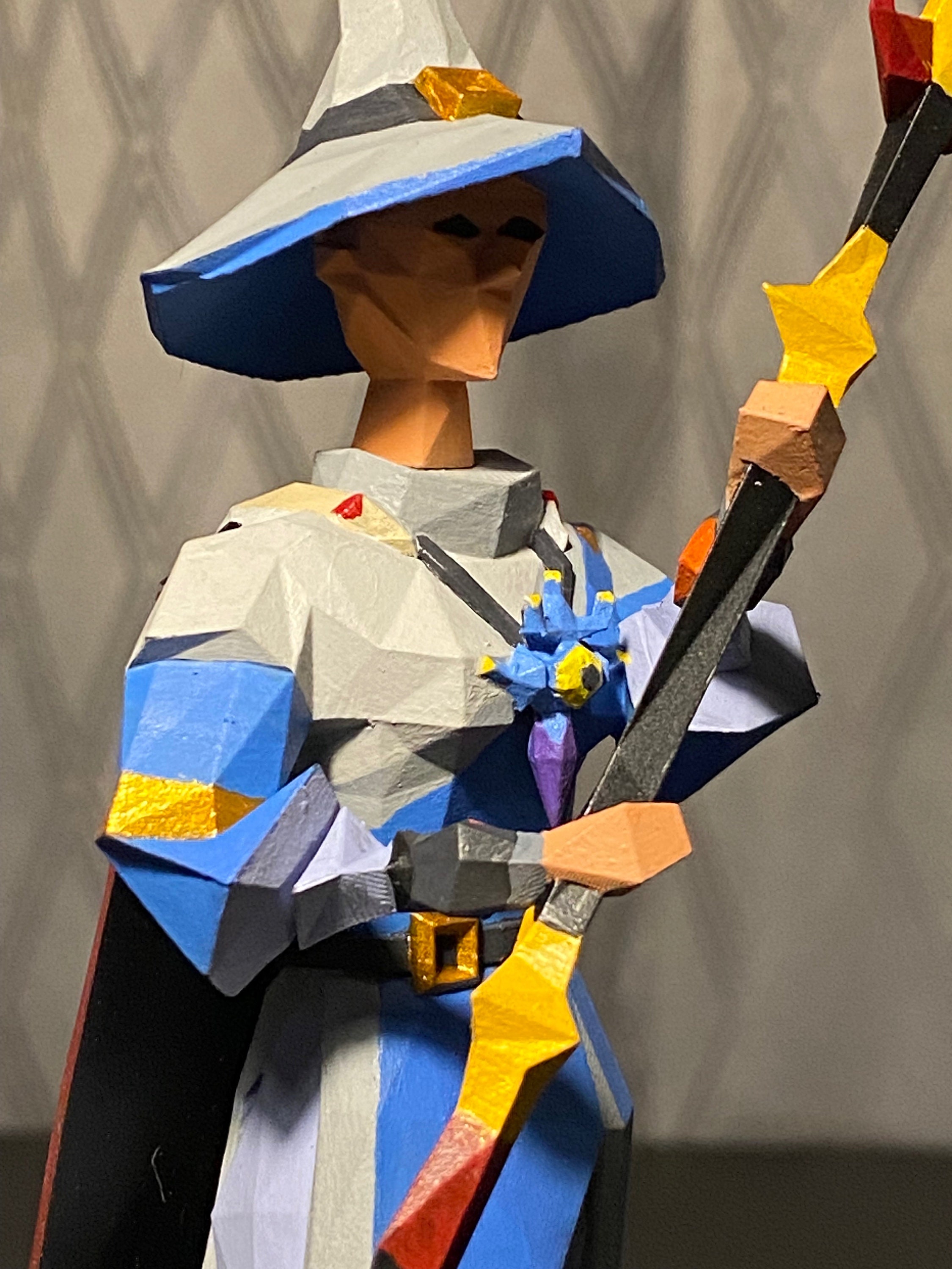 High Quality Premium Osrs/runescape Hand-painted Figure 5.5in Your Own ...