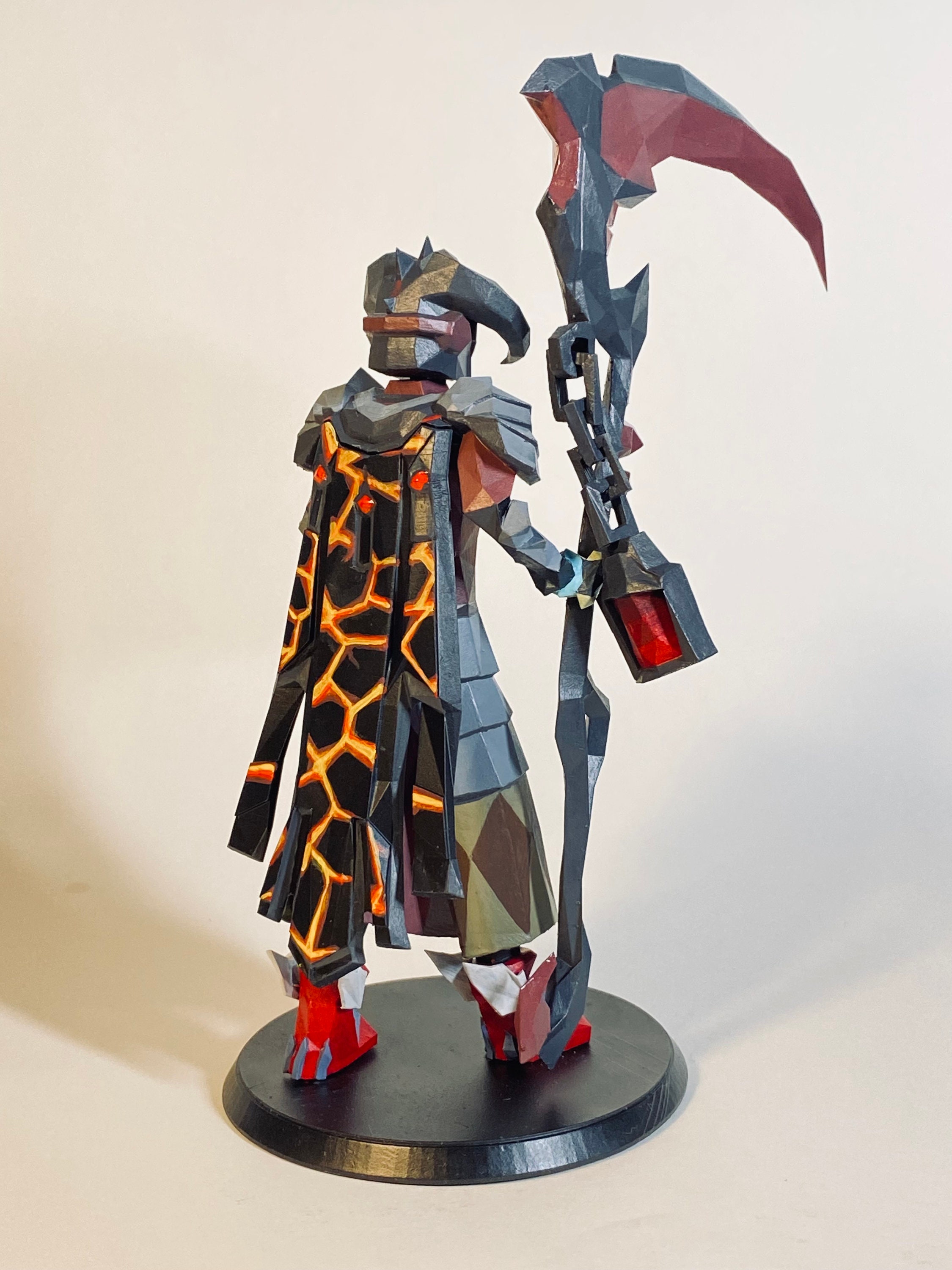 High Quality Premium Osrs/runescape Hand-painted Figure 5.5in Your Own ...