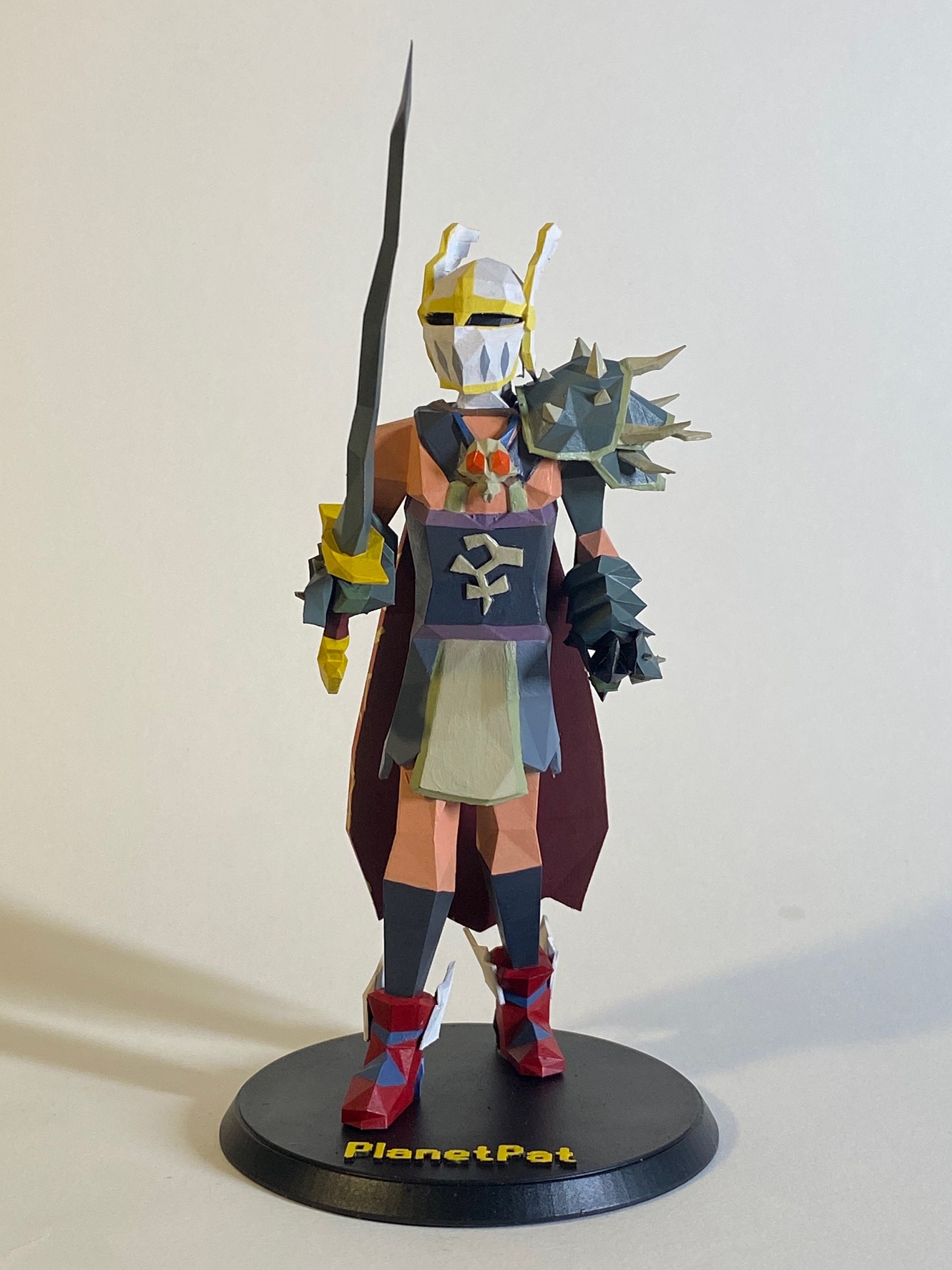 High Quality Premium Osrs/runescape Hand-painted Figure 5.5in Your Own ...