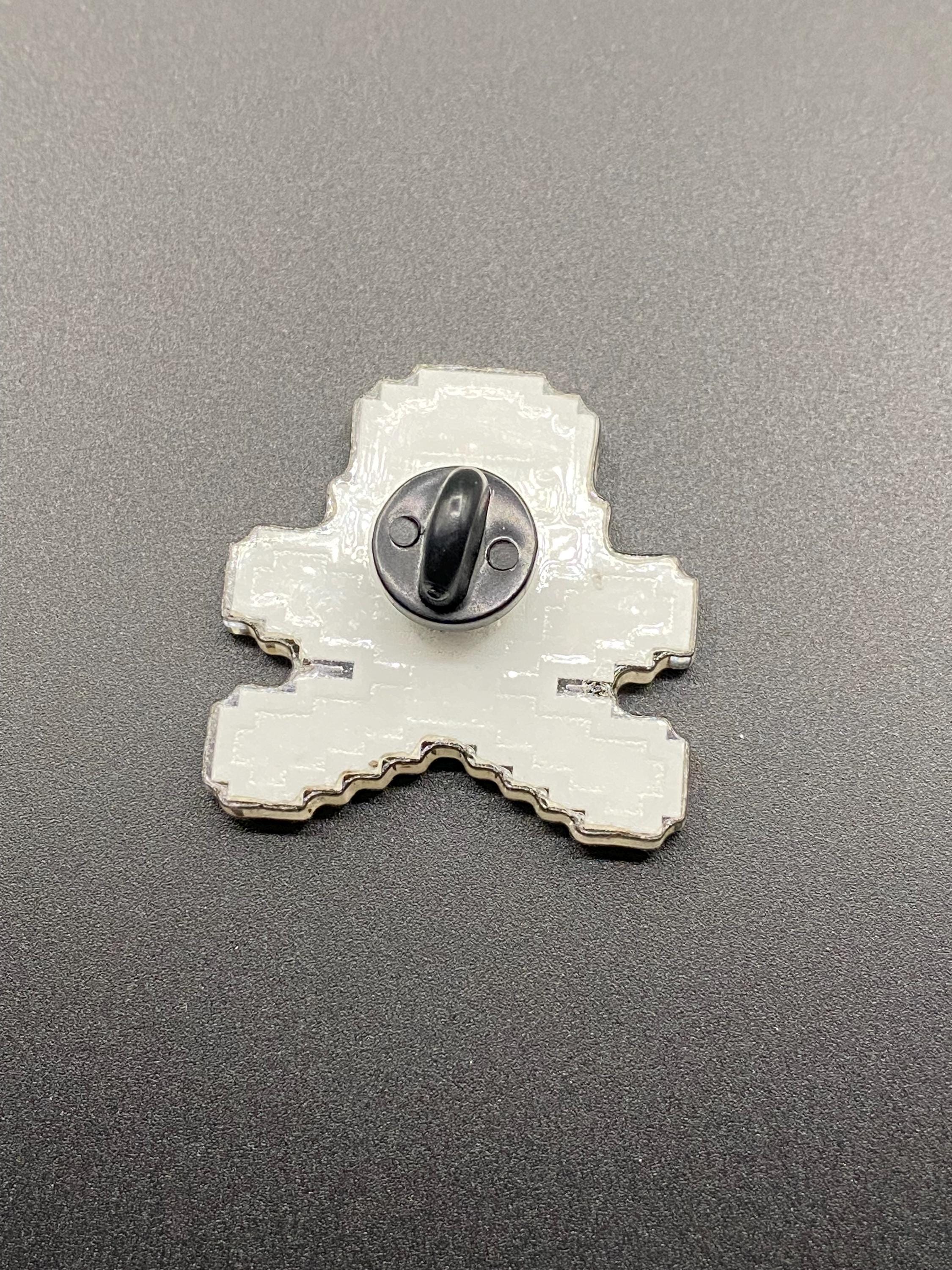 Skulled PK Icon Inspired Old School Runescape Pin - OSRS - Clothes ...