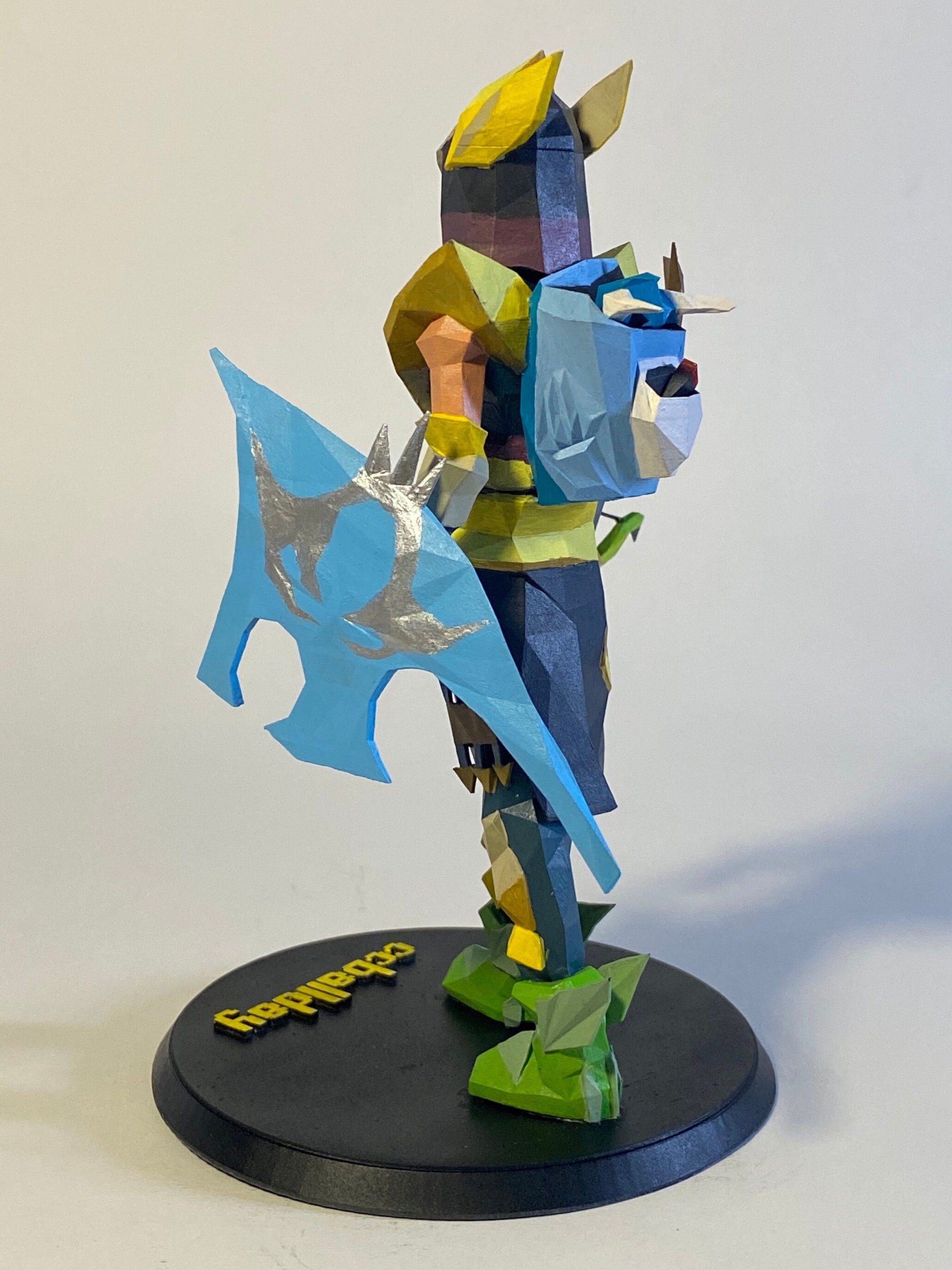 High Quality Premium Osrs/runescape Hand-painted Figure 5.5in Your Own ...