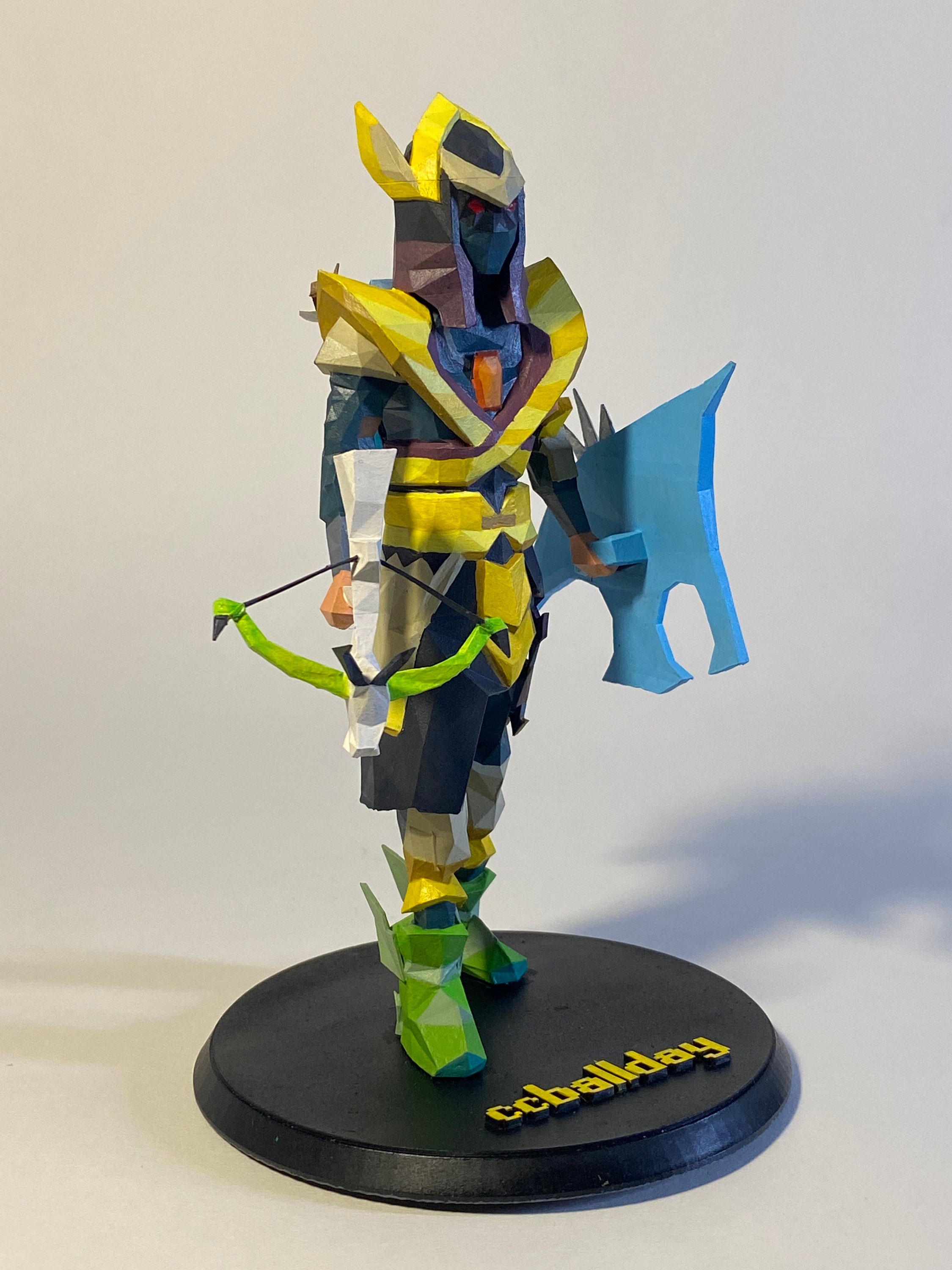 High Quality Premium Osrs/runescape Hand-painted Figure 5.5in Your Own ...