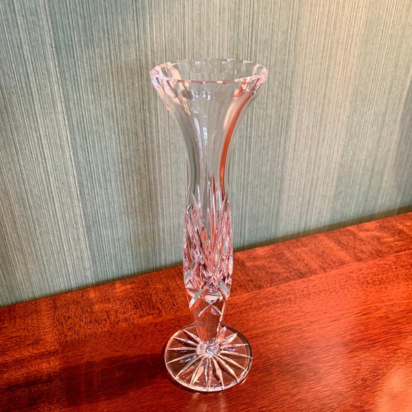 Crystal Bud Vase - Etsy
