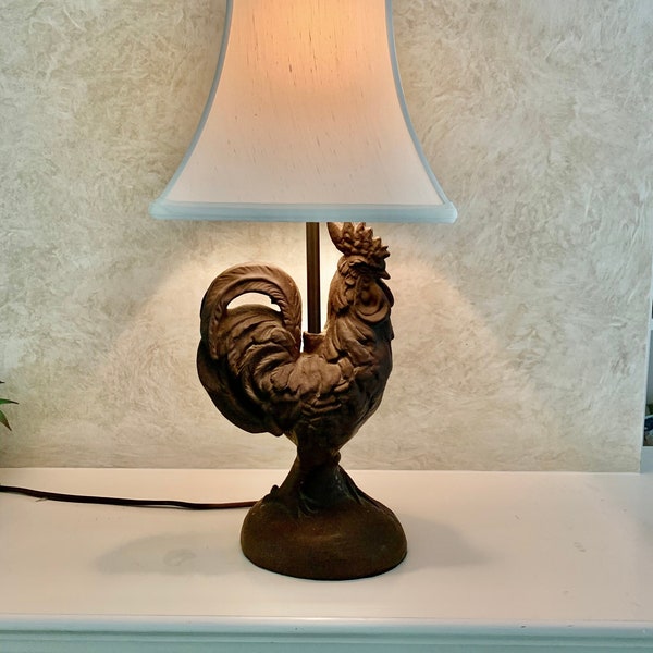 Rooster Lamp - Etsy