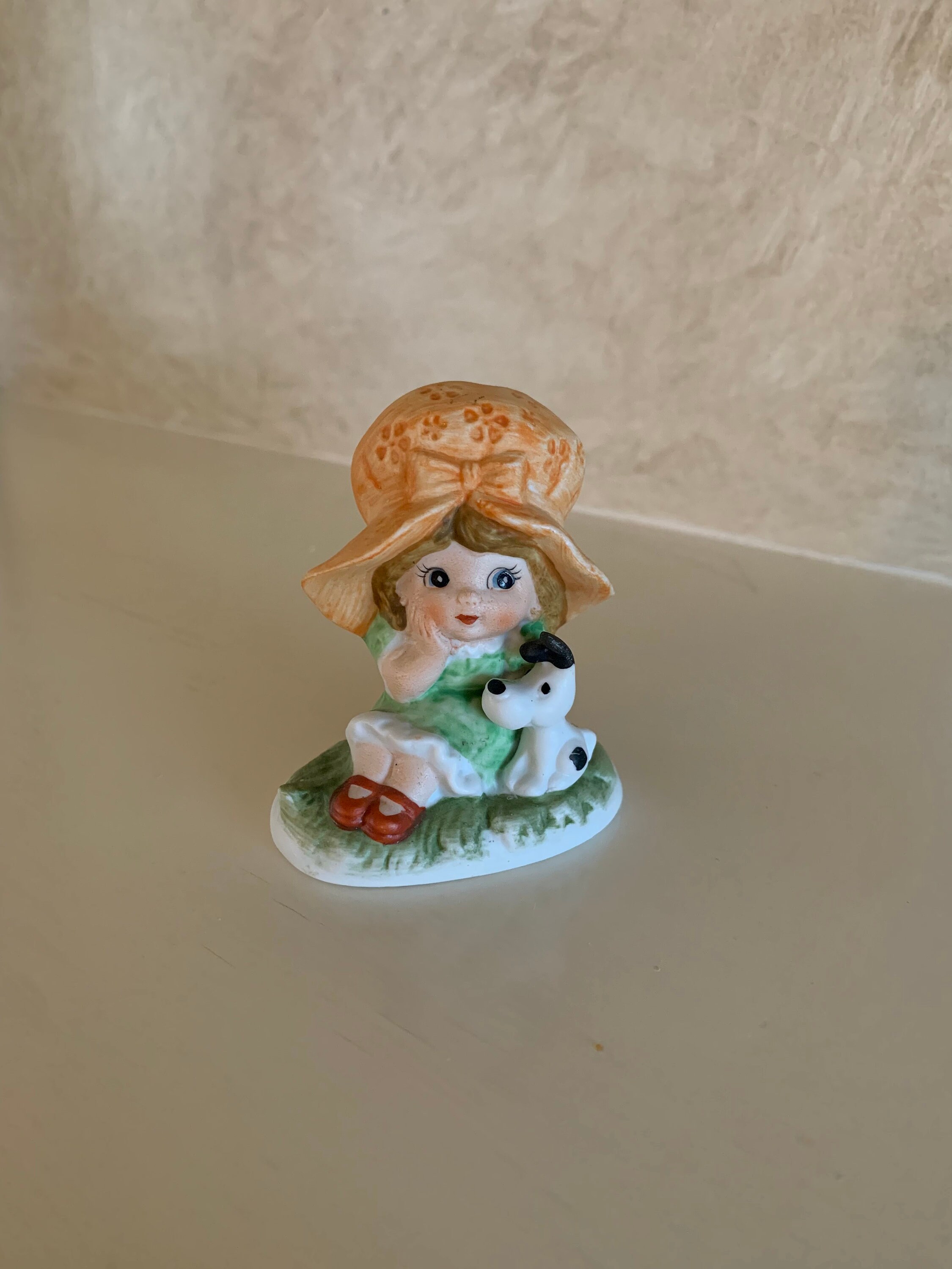 Lefton Little Girl Figurine - Etsy