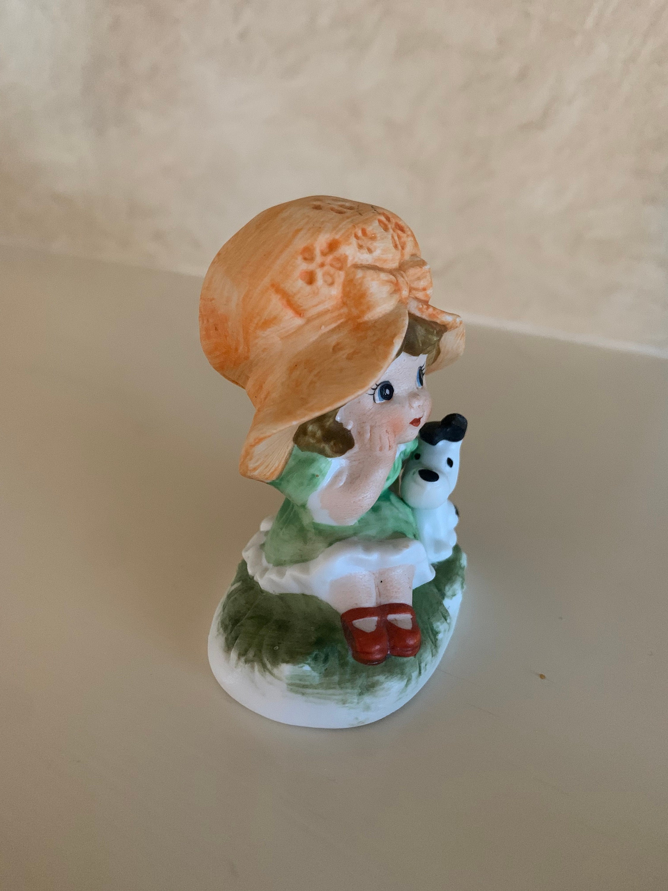Lefton Little Girl Figurine - Etsy